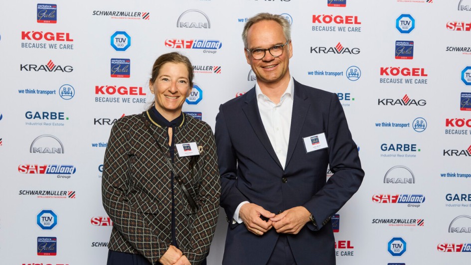 Die Gäste der VerkehrsRundschau Gala 2024