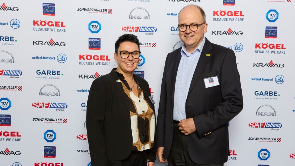 Die Gäste der VerkehrsRundschau Gala 2024