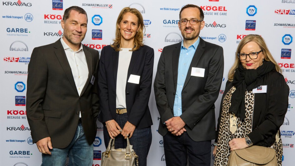 Die Gäste der VerkehrsRundschau Gala 2024