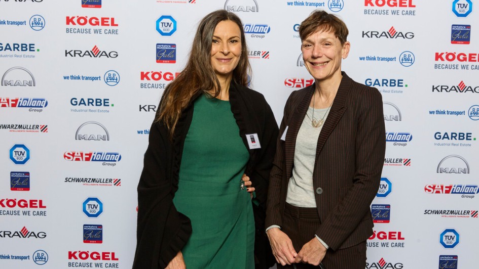 Die Gäste der VerkehrsRundschau Gala 2024