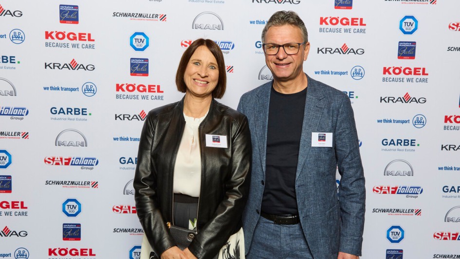 Die Gäste der VerkehrsRundschau Gala 2024