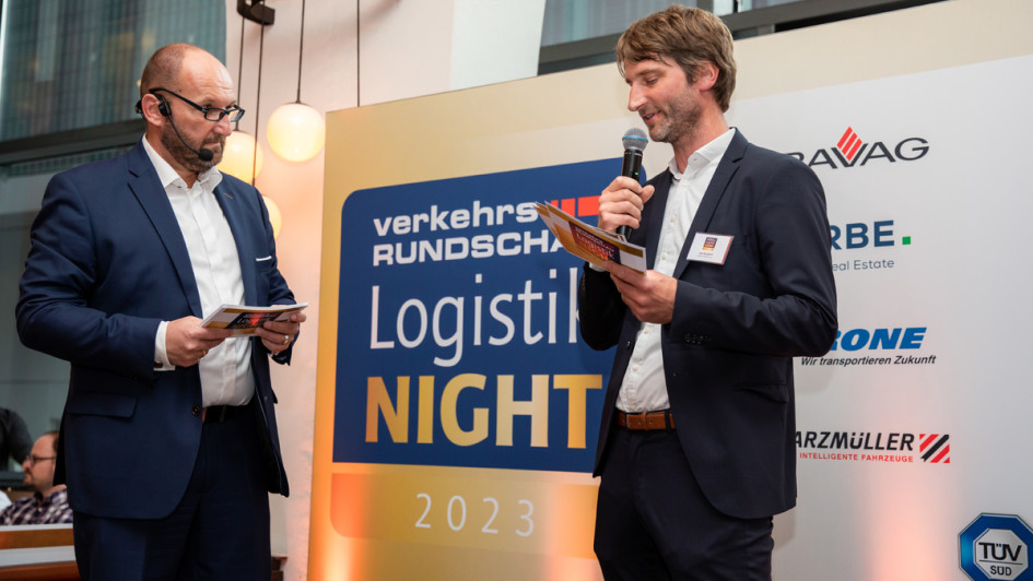 Sieger und Höhepunkte der Logistik Night 2023
