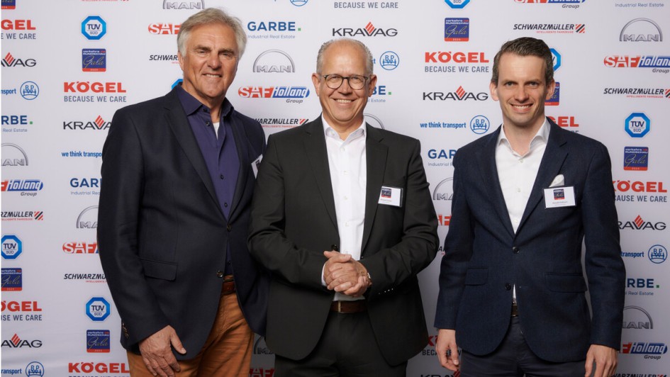 Die Gäste der VerkehrsRundschau Gala 2024