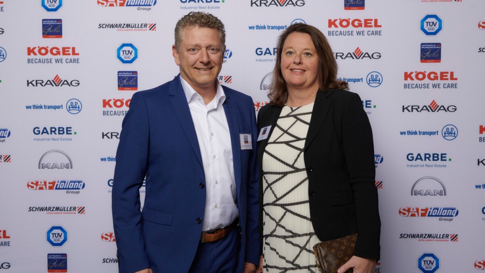 Die Gäste der VerkehrsRundschau Gala 2024