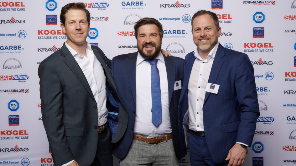 Die Gäste der VerkehrsRundschau Gala 2024