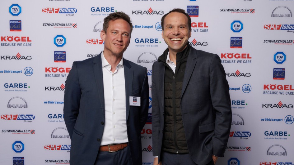 Die Gäste der VerkehrsRundschau Gala 2024