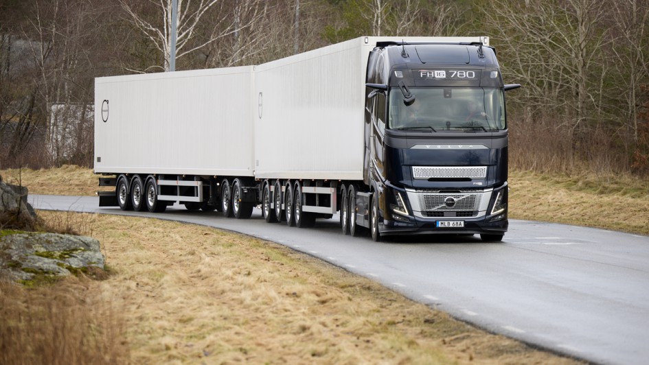 Neuer Volvo FH Aero