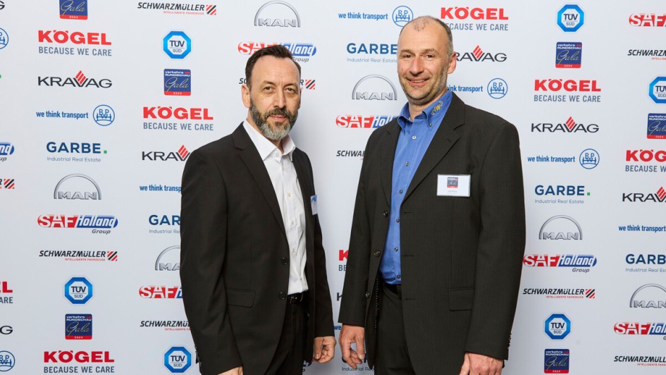 Die Gäste der VerkehrsRundschau Gala 2024