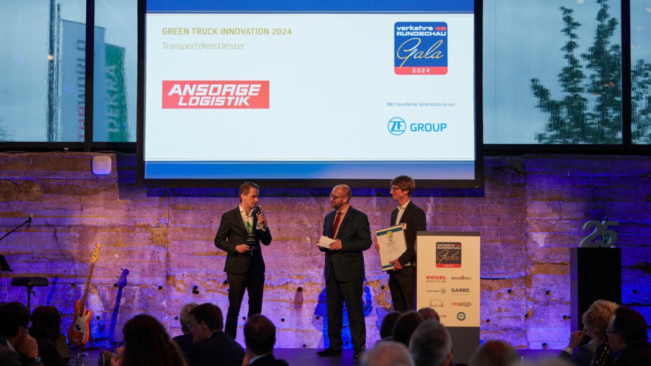 Die Höhepunkte der VerkehrsRundschau Gala 2024