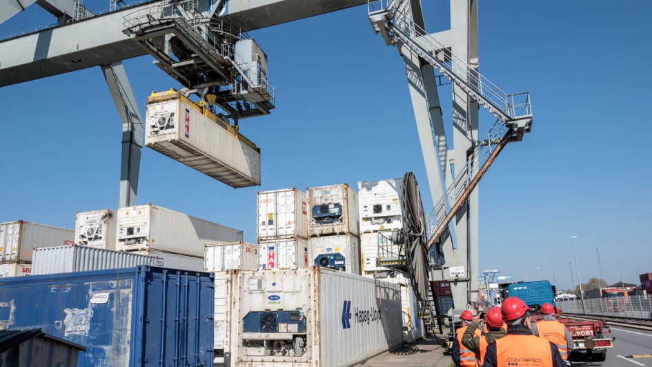 Impressionen vom Tag der Logistik 2019