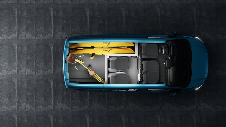 Der Ford E-Transit Custom