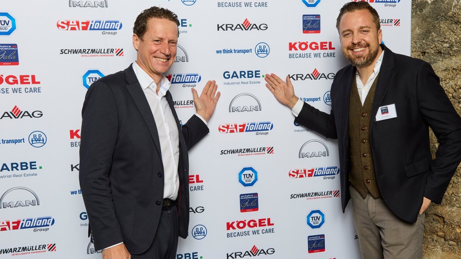 Die Gäste der VerkehrsRundschau Gala 2024