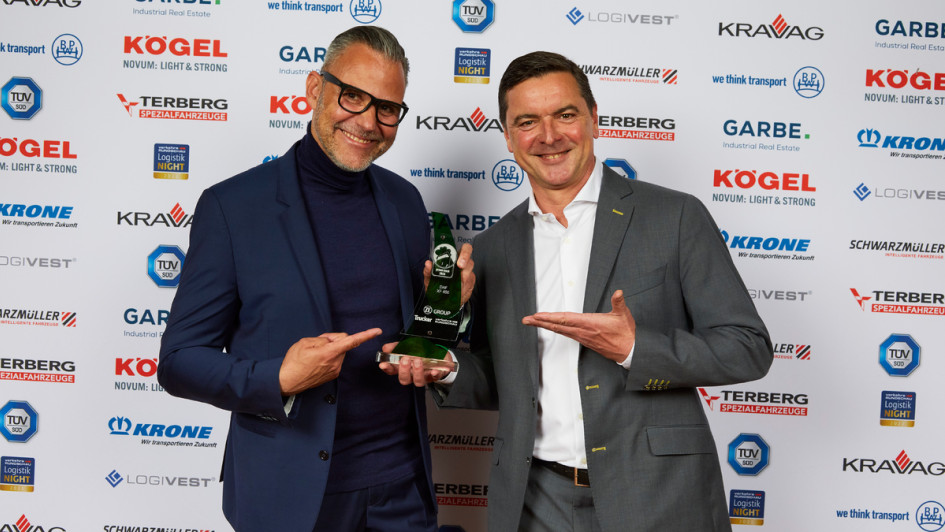 Sieger und Höhepunkte der Logistik Night 2023