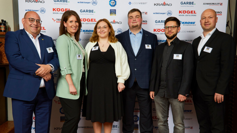 Die Gäste der VerkehrsRundschau Logistik Night 2023
