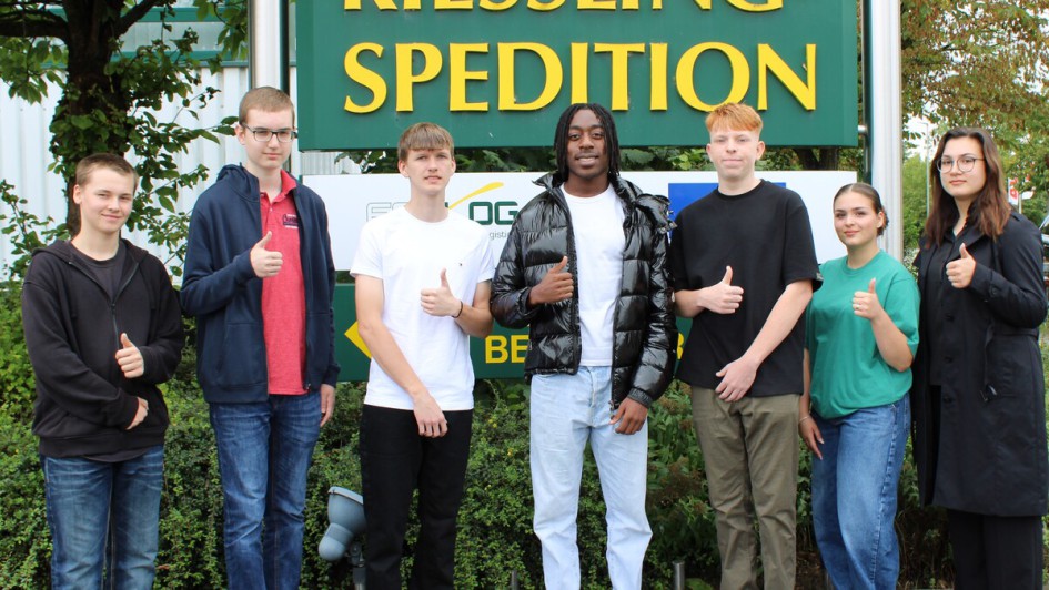 Azubis starten ins neue Ausbildungsjahr 2023